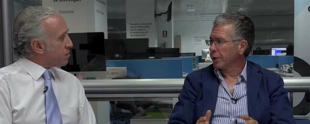 Eduardo Inda, tras la entrevista a Granados: "Va a por Cifuentes ...