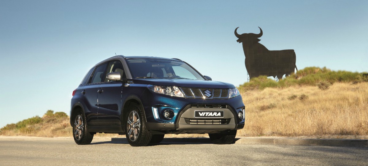 Suzuki lanza al mercado el Suzuki Vitara Toro, edición especial en ...
