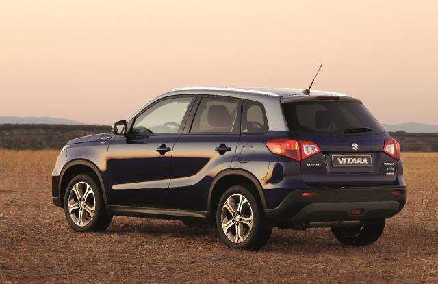 Suzuki lanza al mercado el Suzuki Vitara Toro, edición especial en ...