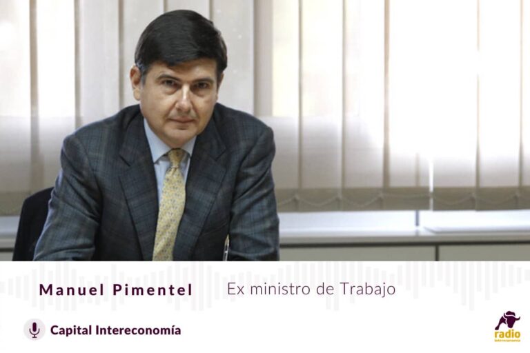 Pimentel (ex ministro de Trabajo): "Las pymes tienen pánico a contratar ...