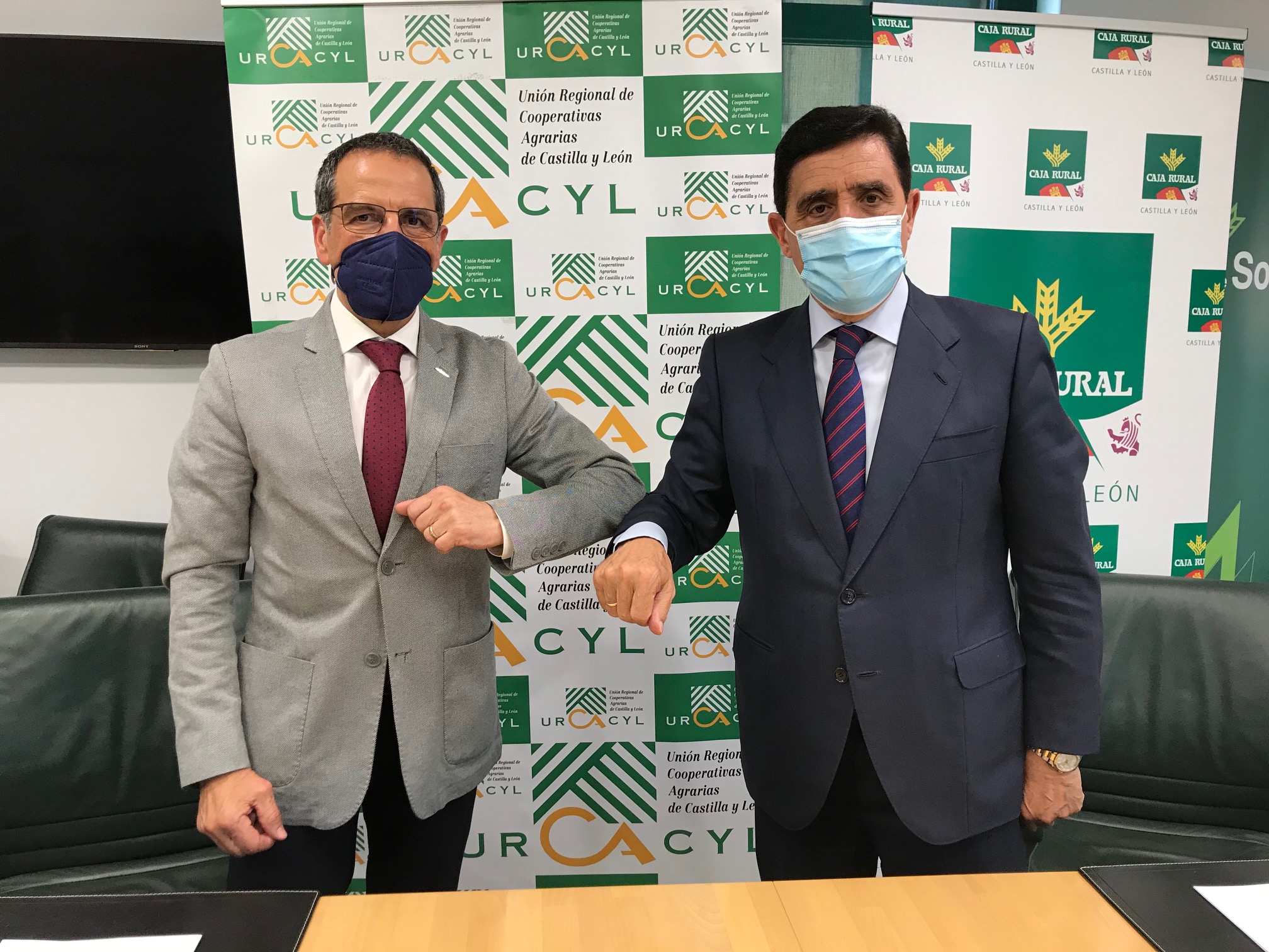 Las Cajas Rurales y Urcacyl se unen para fomentar el cooperativismo ...