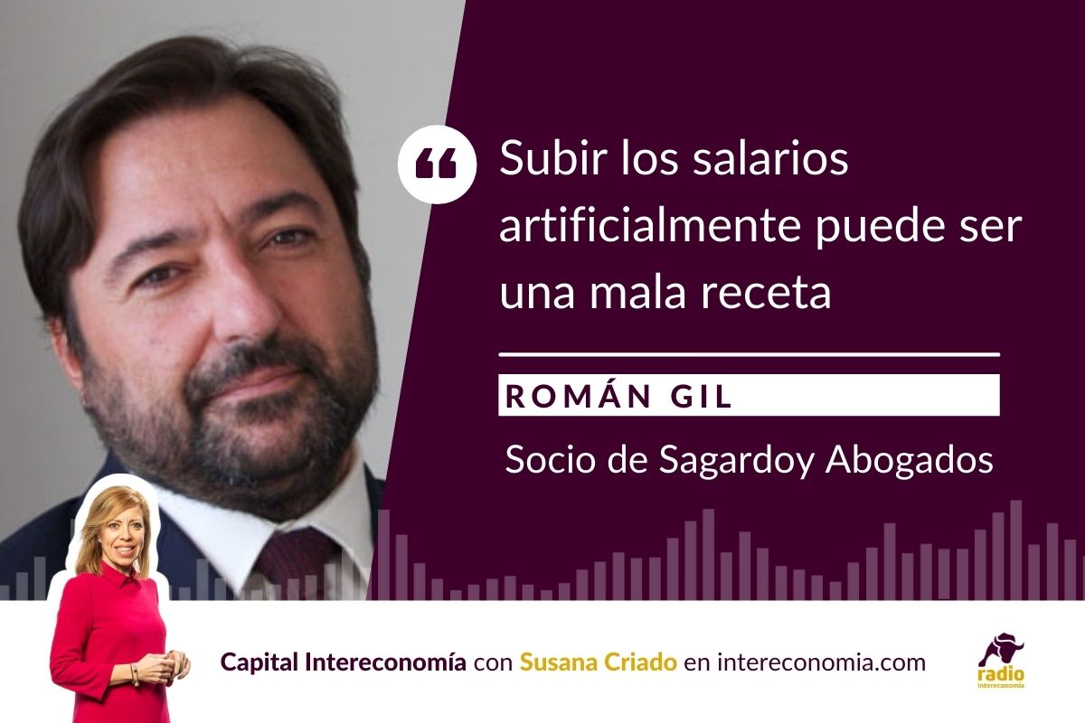 Román Gil (Sagardoy): "Crear empleo no se hace solo con dinero ...