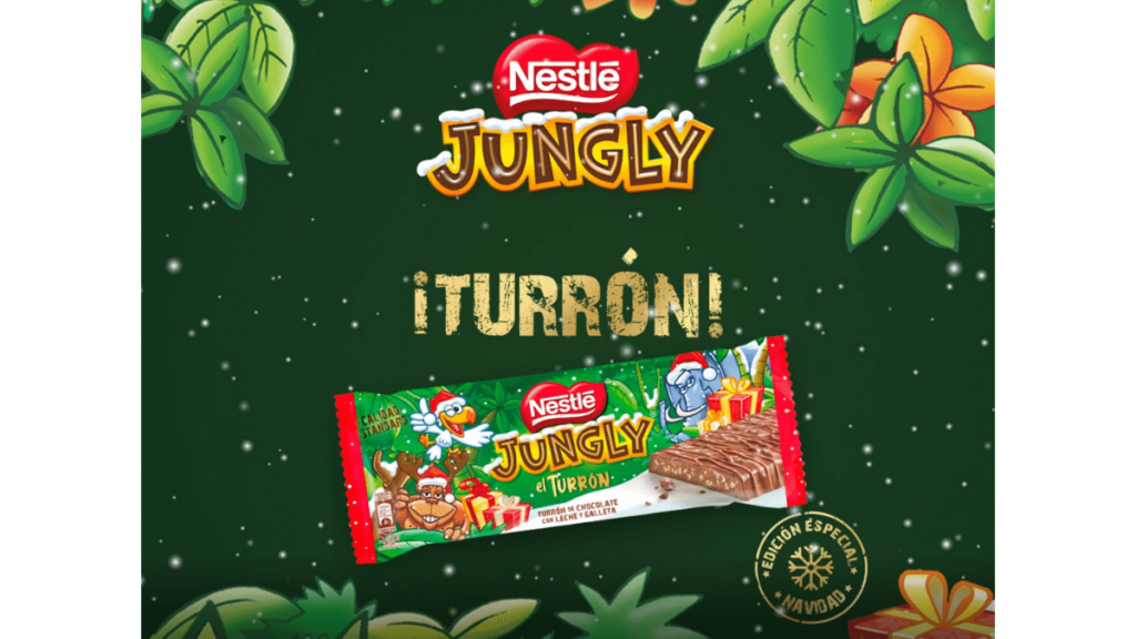 Nestlé Jungly sorprende de nuevo con ¡el Turrón! - Archivo Radio ...