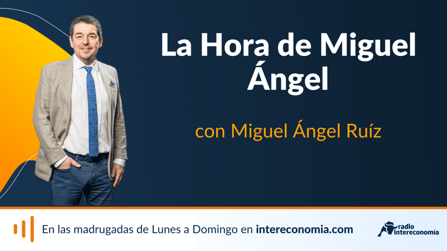 La Hora de Miguel Ángel 30/03/2022 - Archivo Radio Intereconomía