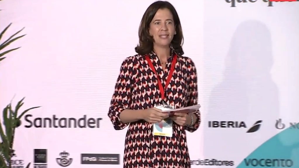 Alejandra Kindelán, nueva presidenta de la patronal bancaria AEB ...