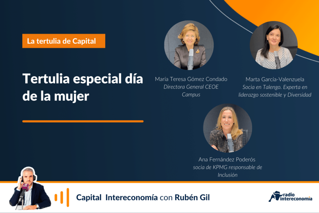 Tertulia especial día de la mujer